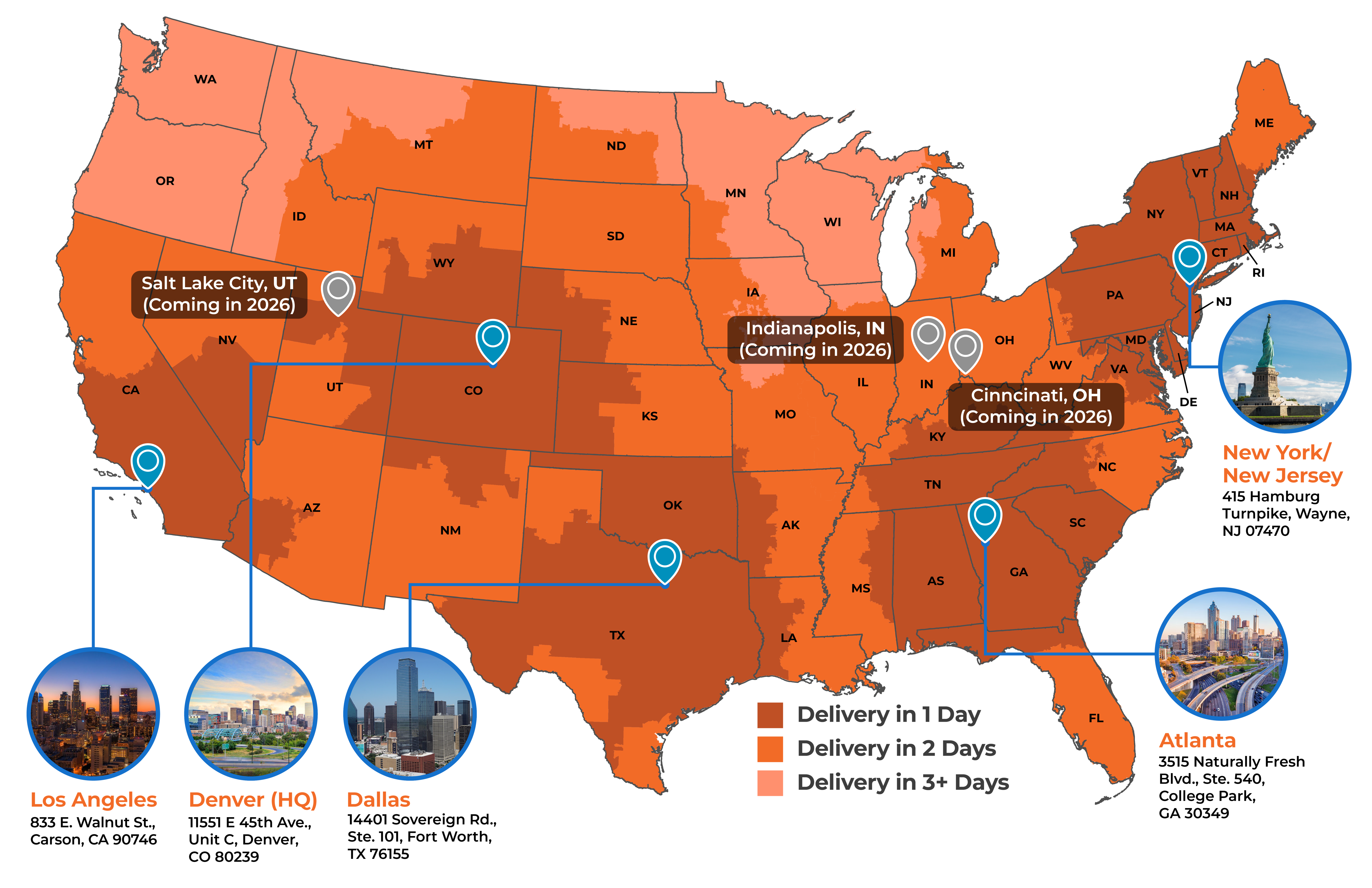 QuickBox | Reliable Fulfillment & Fast Shipping Services