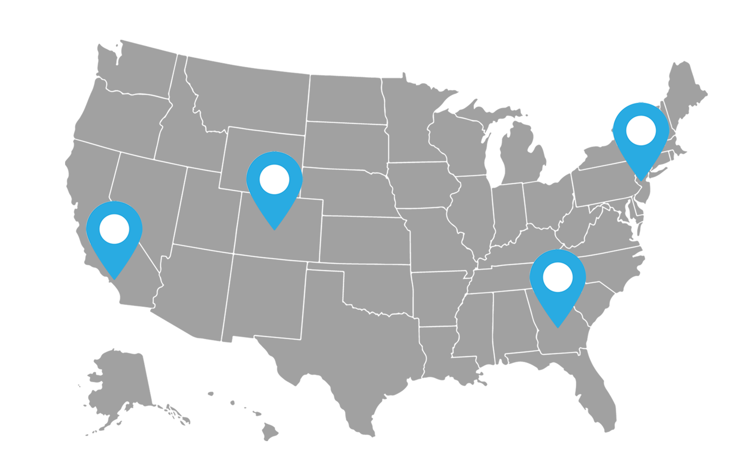 Quickbox locations for US Ecommerce Order Fulfillment