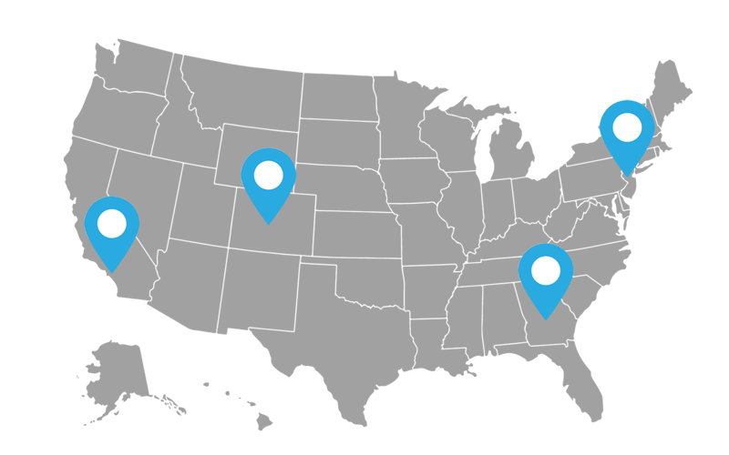 Quickbox locations for US Ecommerce Order Fulfillment