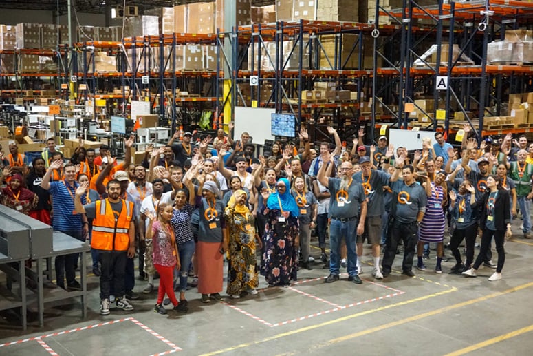 Denver Colorado 3PL Fulfillment Services - QuickBox