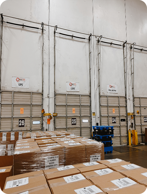 QuickBox | Your One-Stop Fulfillment Center Solution
